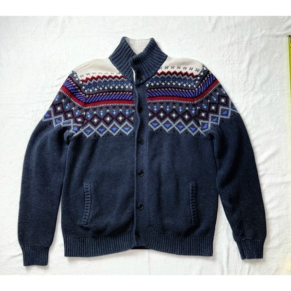 Goodfellow & Co | Sweaters | Goodfellow Co L Fair Isle Knit Sweater ...
